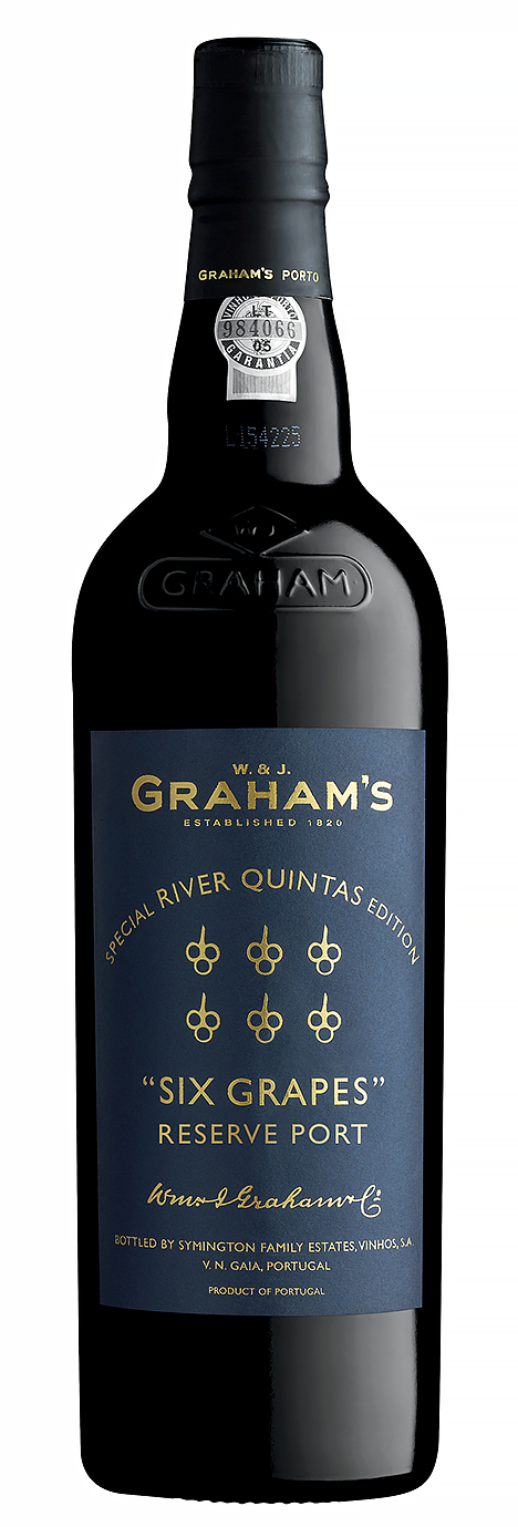 W. & J. Graham’s Special River Quintas Edition “Six Grapes” Reserve ...