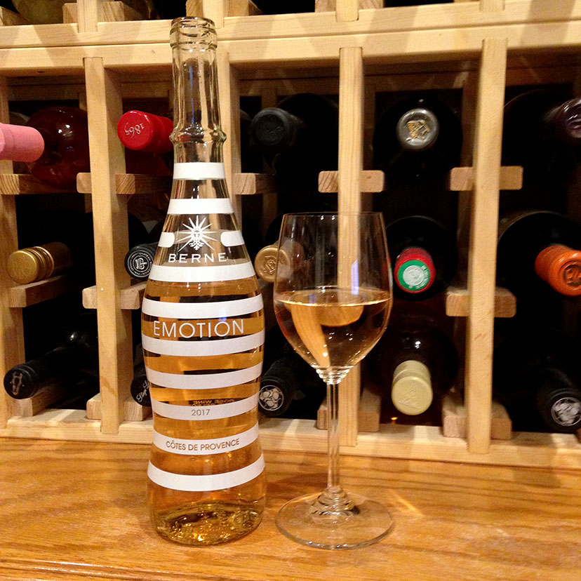 Château de Berne Emotion Côtes de Provence 2017 – Gus Clemens on Wine