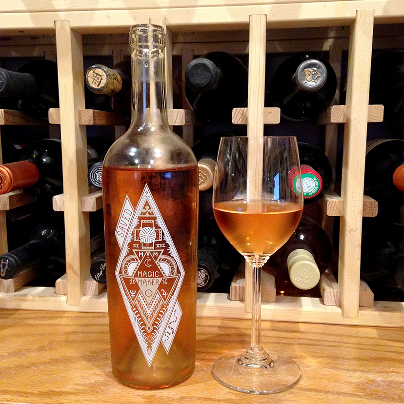Saved Magic Maker Rosé 2016 – Gus Clemens on Wine