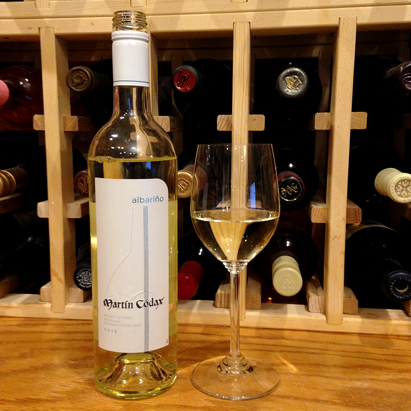 Bodegas Martín Códax Albariño, Rías Baixas 2016 – Gus Clemens on Wine