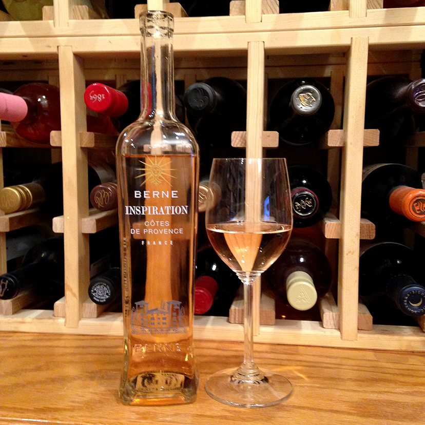 Château de Berne Inspiration Rosé Côtes de Provence Rosé 2017 – Gus ...