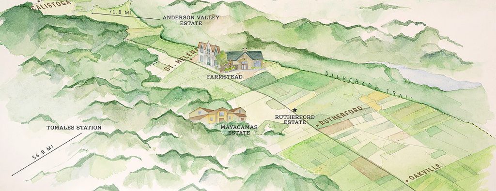 Long Meadow Ranch Rosé of Pinot Noir, Anderson Valley 2019 – Gus ...