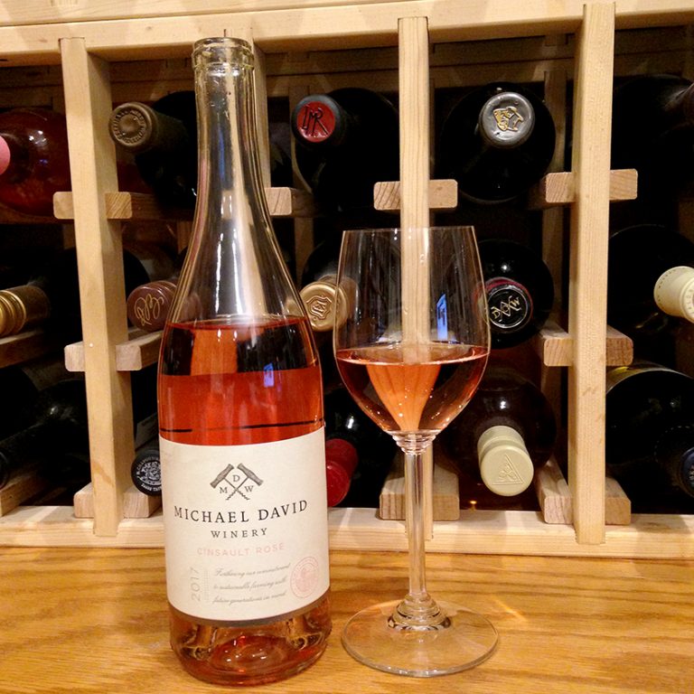 Michael David Winery Cinsault Rosé, Lodi 2017 – Gus Clemens on Wine