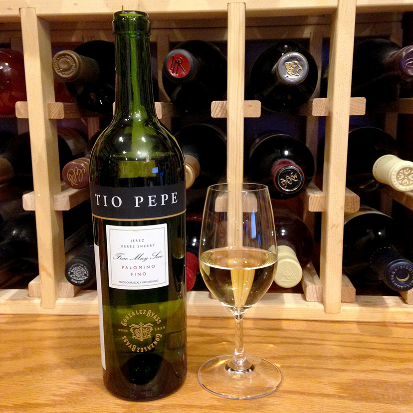 Gonzalez Byass Tio Pepe Fino Muy Seco Sherry, Jerez Xérès NV – Gus ...