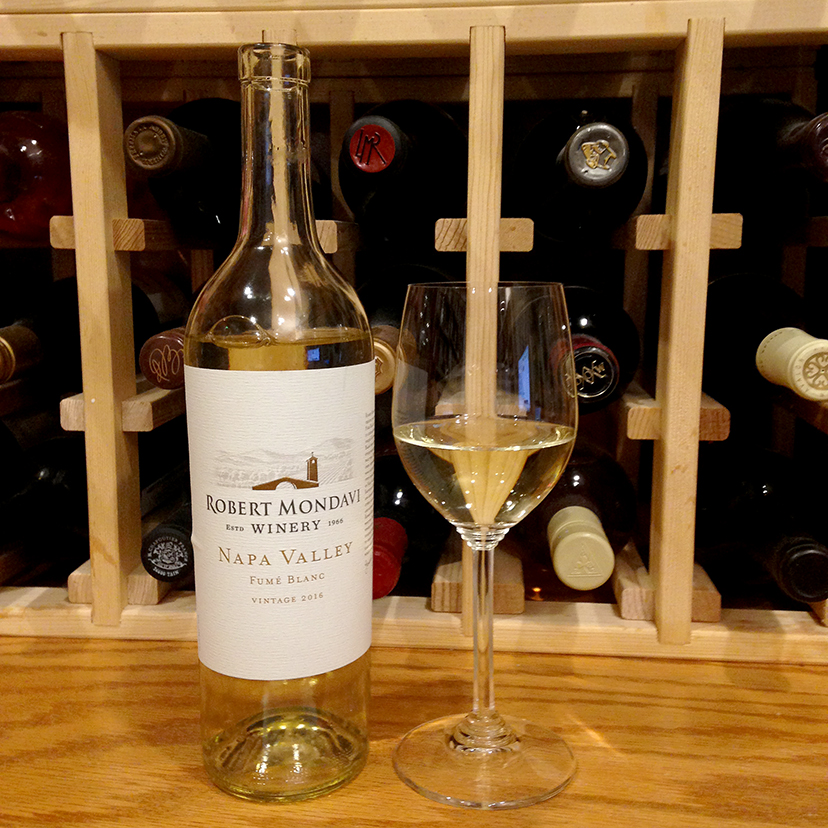 Robert Mondavi Fumé Blanc, Napa Valley 2016 – Gus Clemens on Wine