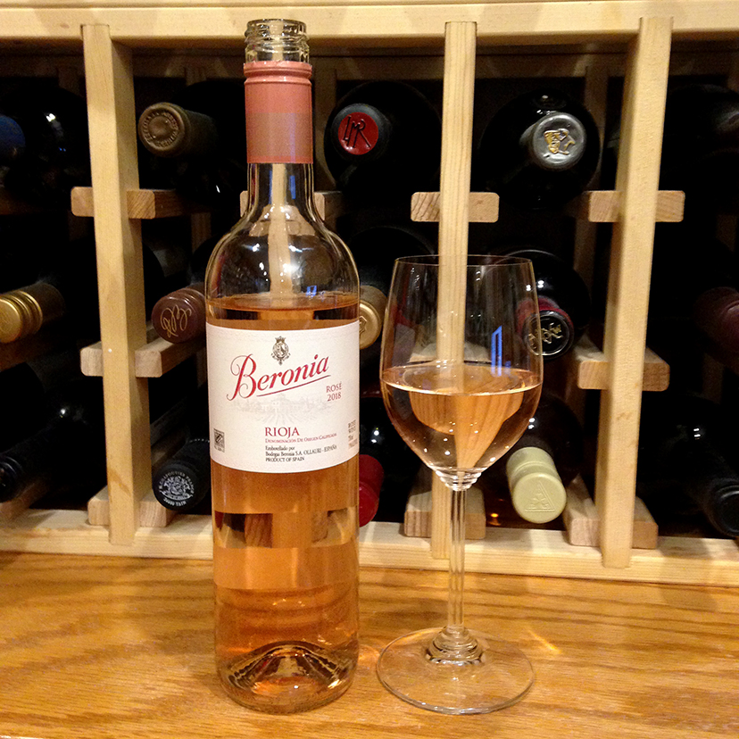 Beronia Rosé DOCa Rioja 2018 – Gus Clemens on Wine