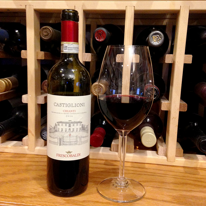 Marchesi de’ Frescobaldi Castiglioni Chianti DOCG 2016 – Gus Clemens on ...