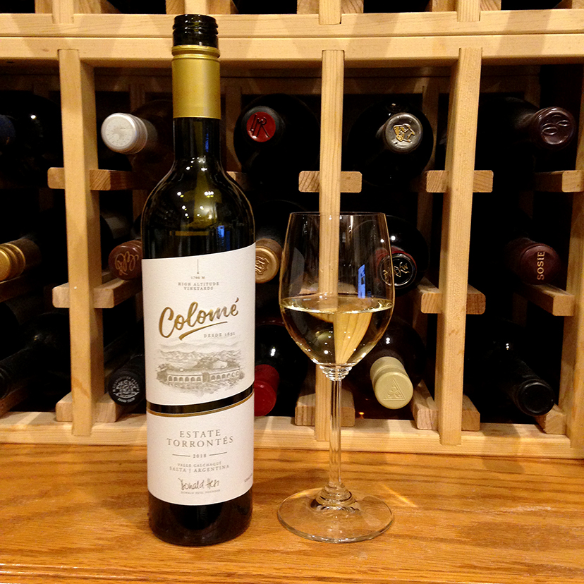 Bodega Colomé Torrontés, Valle Calchaquí, Salta, Argentina 2018 – Gus ...