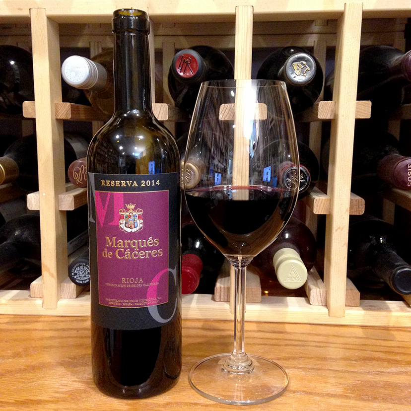 Marqués de Cáceres Reserva Rioja DOCA 2014 – Gus Clemens on Wine