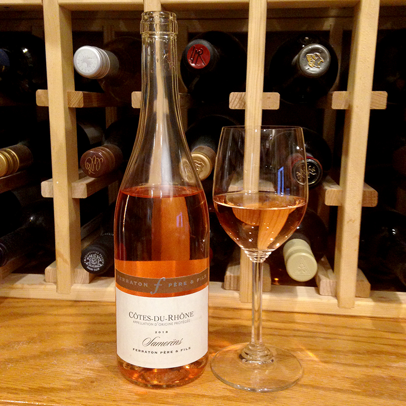 Ferraton Père & Fils Côtes du Rhône Samorëns Rosé 2018 – Gus Clemens on ...
