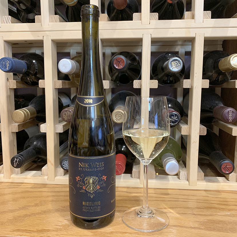 Weingut St. Urbans-Hof Nik Weis “From Old Vines” Estate Riesling 2018 ...