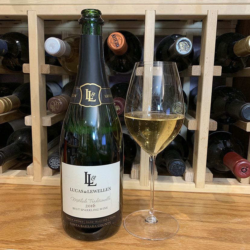 Lucas & Lewellen Méthode Traditionelle Brut Sparkling Wine 2016 – Gus ...