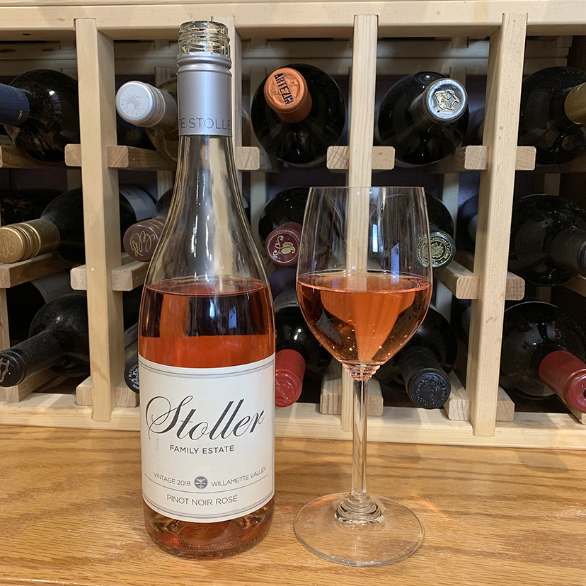 Stoller Family Estate Pinot Noir Rosé, Willamette Valley 2018 – Gus ...