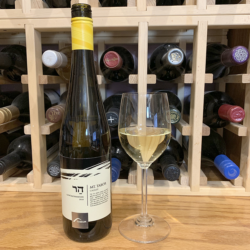 Mt. Tabor Gewürztraminer, Galilee 2016 – Gus Clemens on Wine