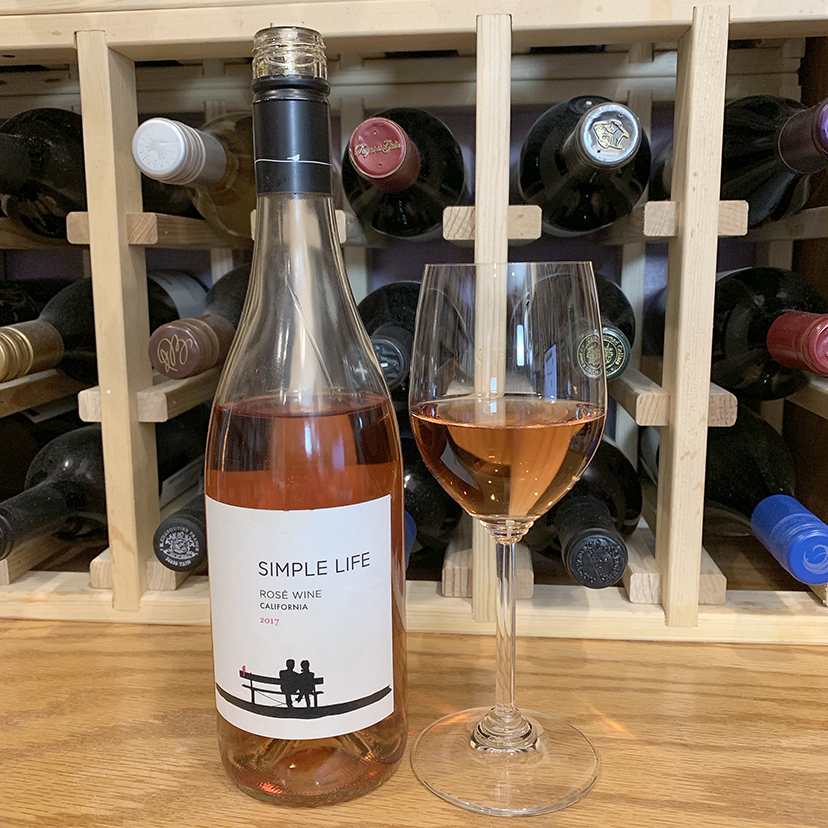 Simple Life Winery Rosé, California 2017 – Gus Clemens on Wine