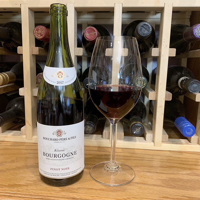 Bouchard Père & Fils Réserve Bourgogne Pinot Noir 2017 – Gus Clemens on ...