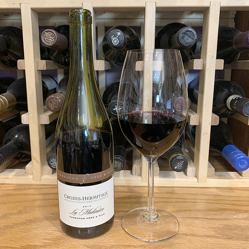Ferraton Père & Fils Crozes-Hermitage La Matinière 2017 – Gus Clemens ...