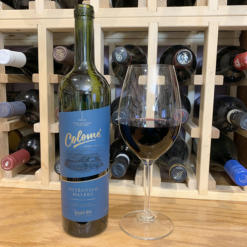 Bodega Colomé Auténtico Malbec, Valle Calchaquí, Salta, Argentina 2017 ...