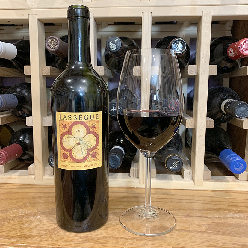 Château Lassegue “Lassègue” Saint Émilion Grand Cru 2016 – Gus Clemens ...