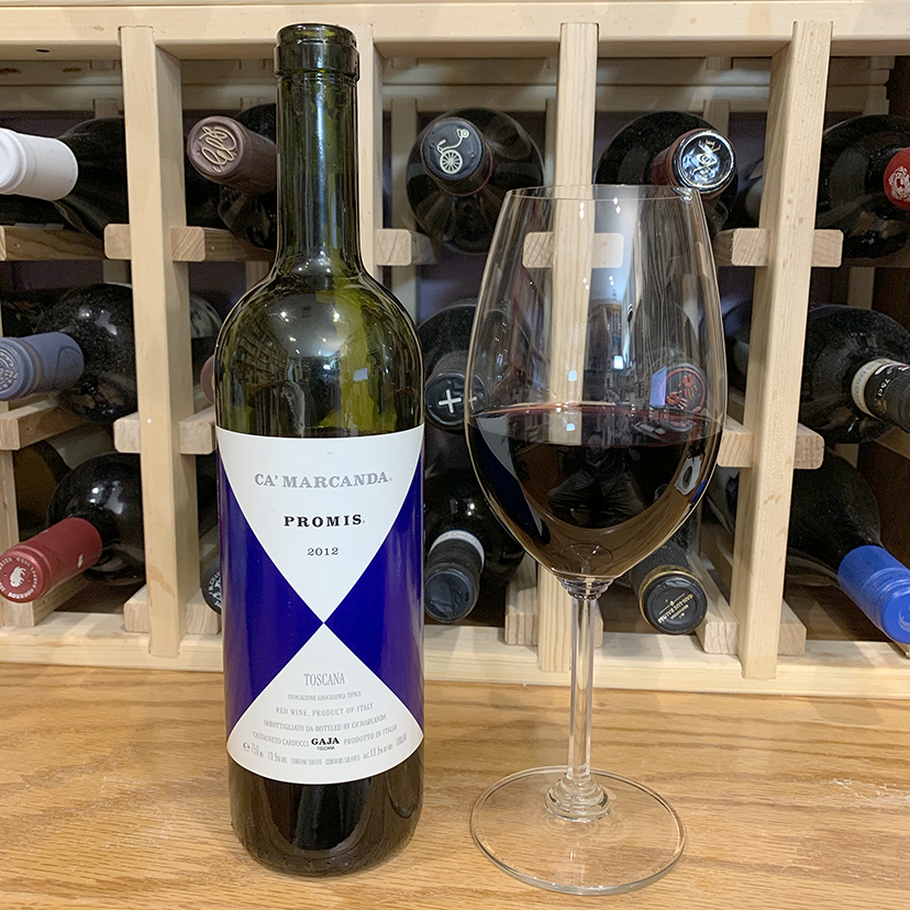 Gaja Ca’Marcanda Promis Tuscana IGT 2012 – Gus Clemens on Wine