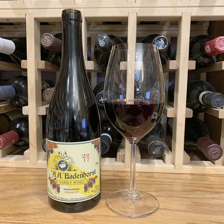 A. A. Badenhorst Ramnasgras Cinsault 2017 – Gus Clemens on Wine