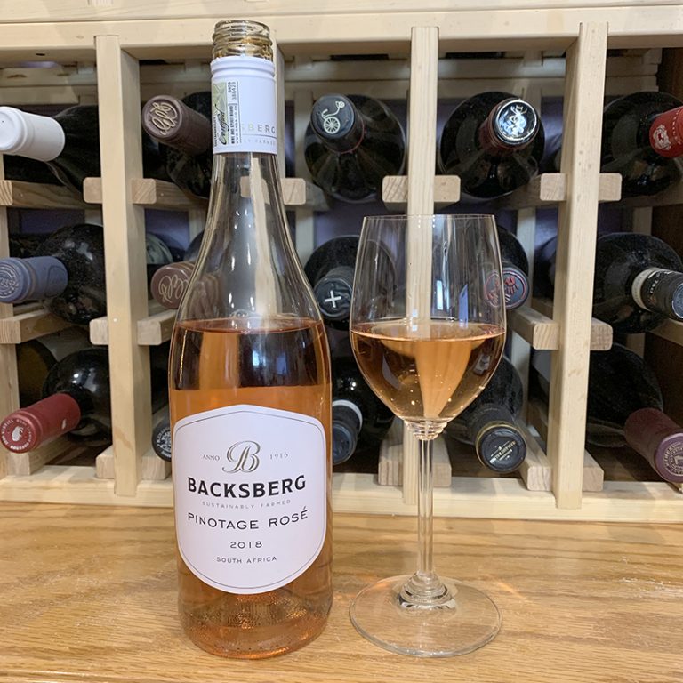 Backsberg Estate Cellars Pinotage Rosé, South Africa 2018 – Gus Clemens ...
