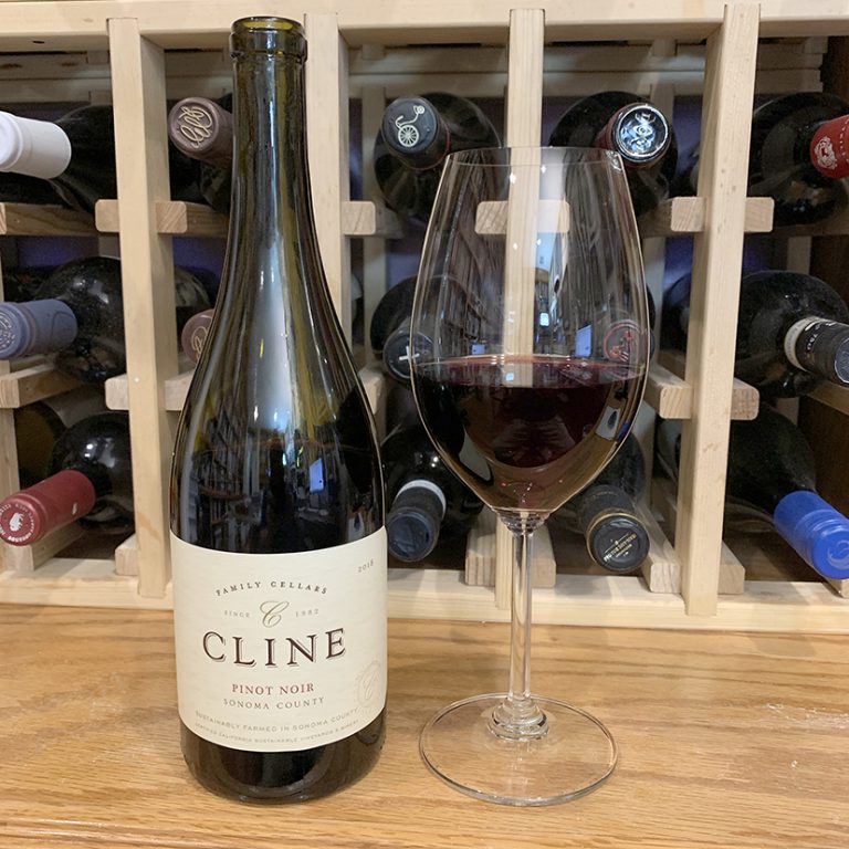 Cline Family Cellars Pinot Noir, Sonoma County 2018 – Gus Clemens on Wine