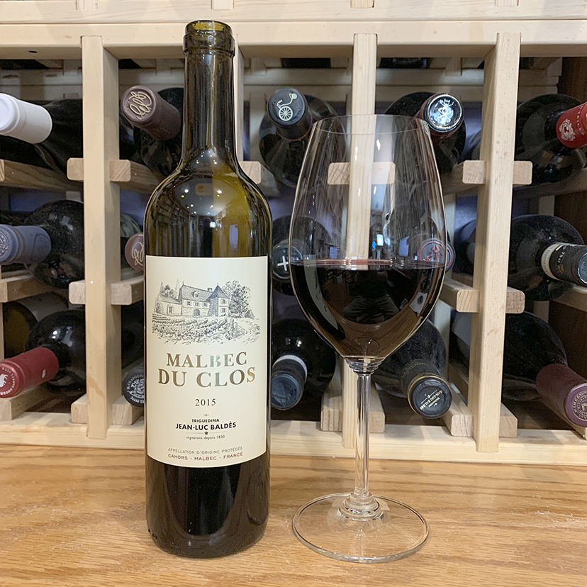 Triguedina Jean-Luc Baldès Malbec Du Clos, Cahors 2015 – Gus Clemens on ...