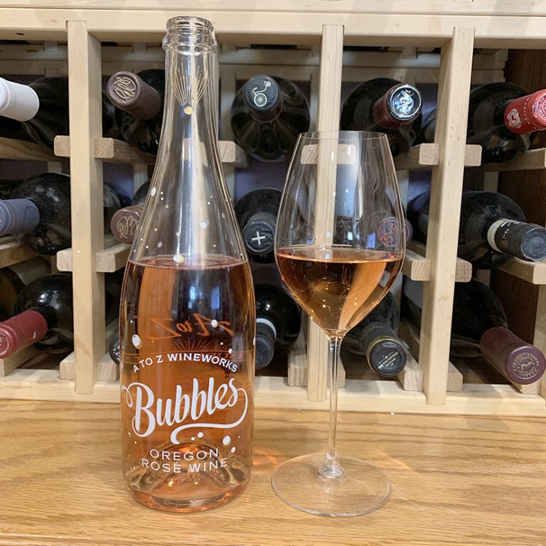 A to Z Wineworks Bubbles Oregon Rosé Wine – Gus Clemens on Wine