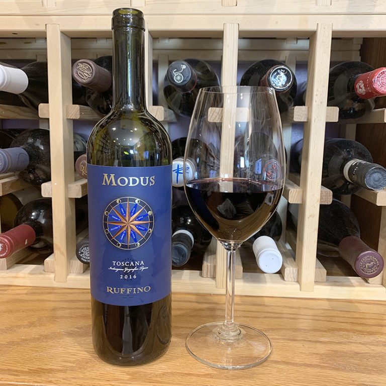 Ruffino Modus Toscana IGT 2016 – Gus Clemens on Wine