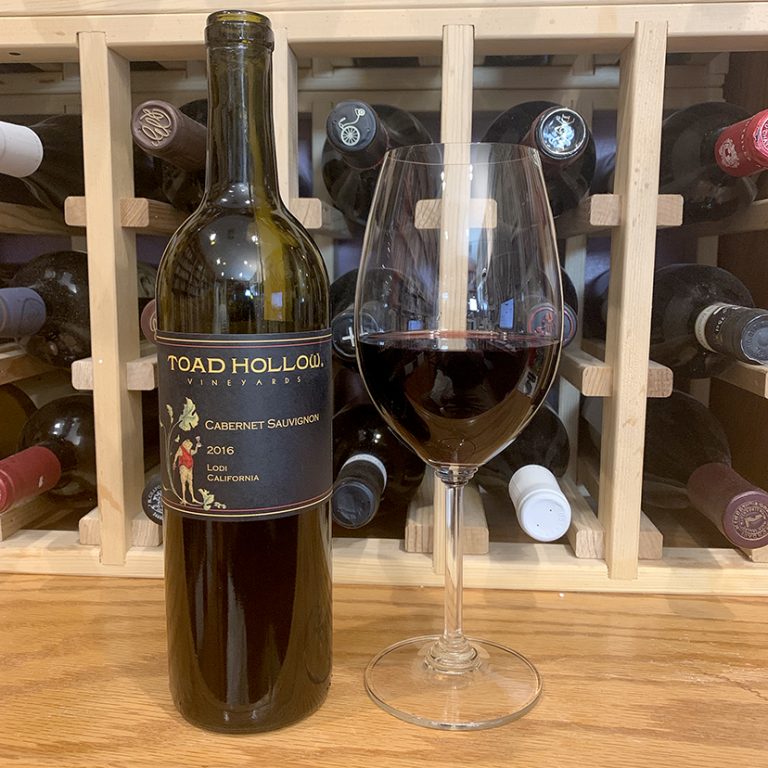 Toad Hollow Vineyards Cabernet Sauvignon 2016 – Gus Clemens on Wine