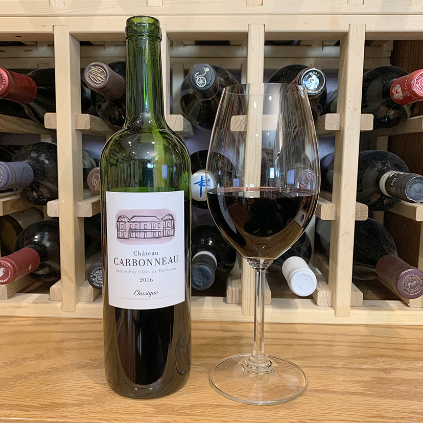 Château Carbonneau Cuvée Classique, Sainte-Foy Côtes de Bordeaux 2016 ...