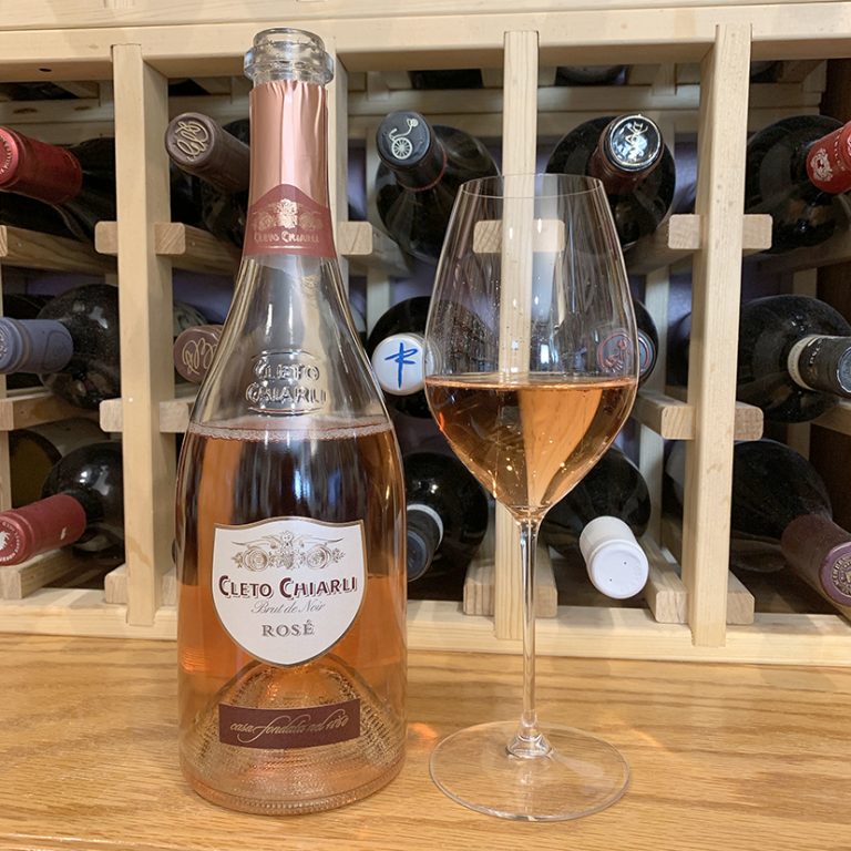 Cleto Chiarli Brut de Noir Rosé NV – Gus Clemens on Wine