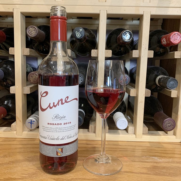 CVNE Cune Rosado, Rioja 2019 – Gus Clemens on Wine