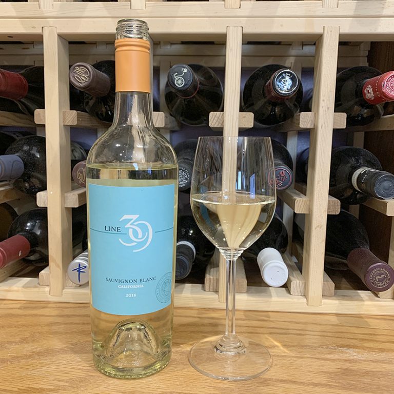 Line 39 Sauvignon Blanc California 2018 – Gus Clemens on Wine