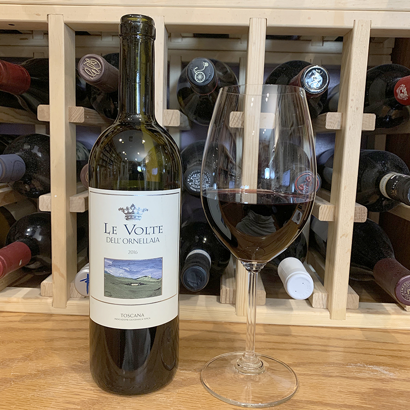 Ornellaia “Le Volte dell’Ornellaia” Toscana IGT 2016 – Gus Clemens on Wine
