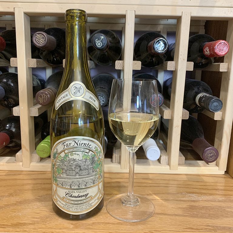 Far Niente Chardonnay Napa Valley 2018 – Gus Clemens on Wine