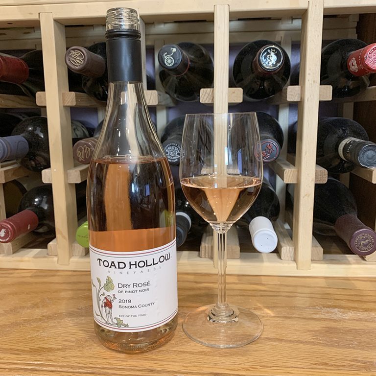 Toad Hollow Vineyards Dry Rosé of Pinot Noir, Sonoma County, Eye of the ...
