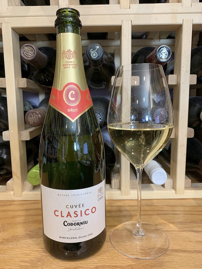 Codorníu Cuvée Clasico Brut Cava NV – Gus Clemens on Wine