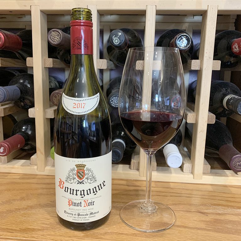 Domaine Matrot Bourgogne Pinot Noir 2017 – Gus Clemens on Wine