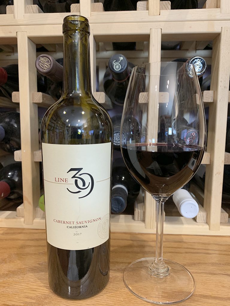 Line 39 Cabernet Sauvignon, California 2017 – Gus Clemens on Wine