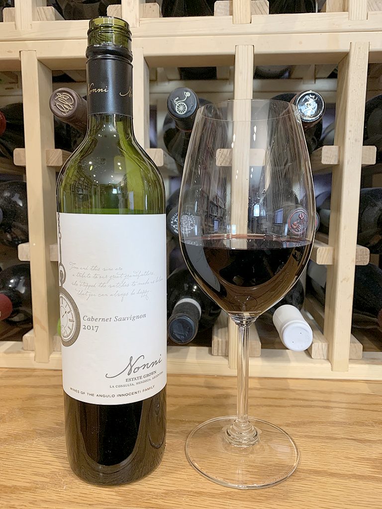 Angulo Innocenti Nonni Cabernet Sauvignon, Estate Grown, Mendoza 2017 ...