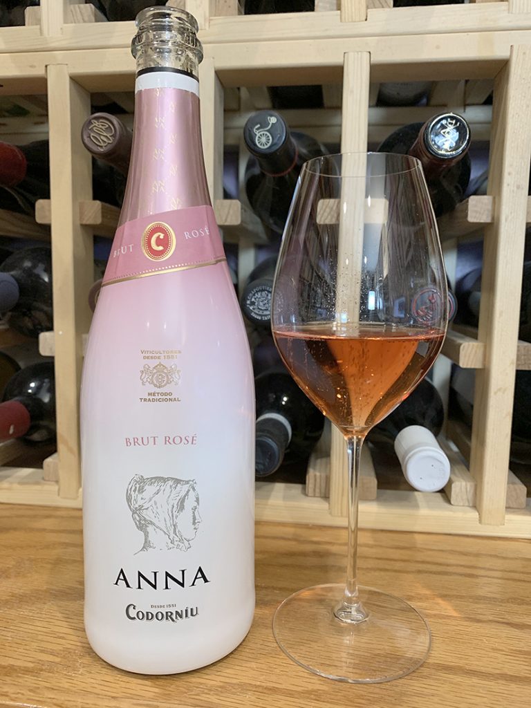 Anna de Codorníu Brut Rosé NV – Gus Clemens on Wine