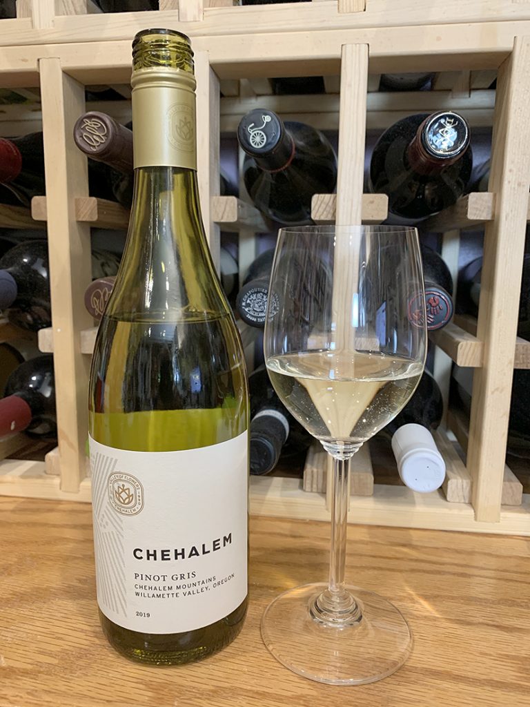 Chehalem Pinot Gris, Chehalem Mountains 2019 – Gus Clemens on Wine