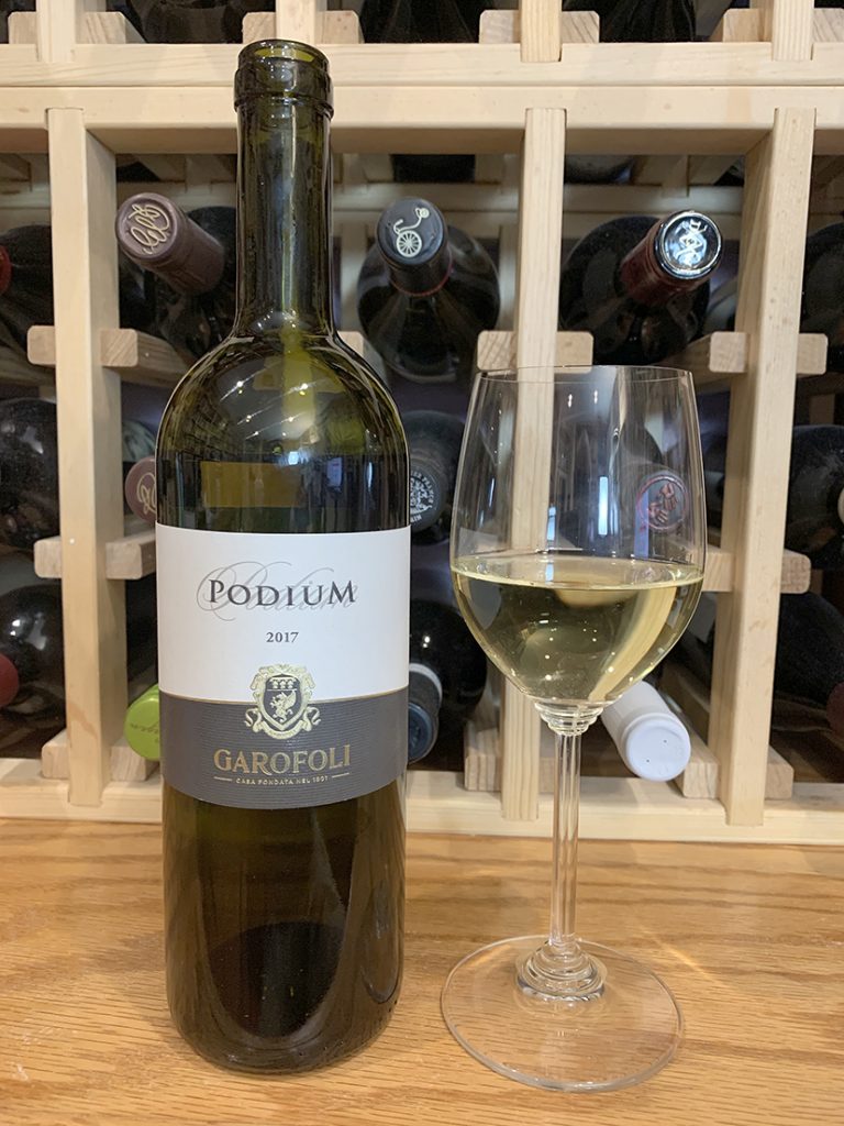 Gioacchino Garofoli Podium Verdicchio dei Castelli di Jesi Classico ...
