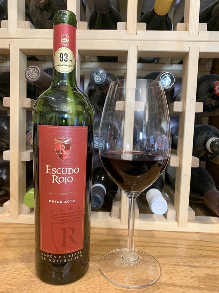 Baron Philippe de Rothschild Escudo Rojo Gran Reserva, Chile 2018 – Gus ...
