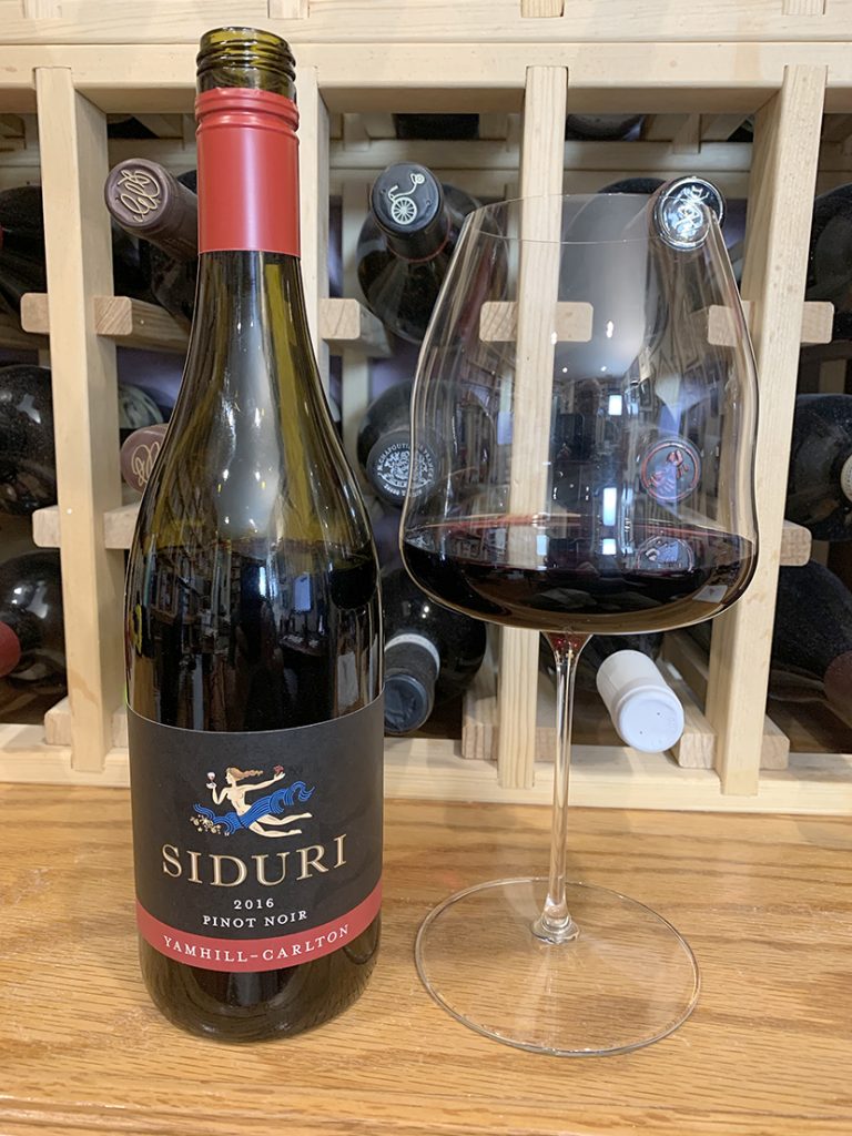 Siduri Pinot Noir Yamhill-Carlton 2016 – Gus Clemens on Wine