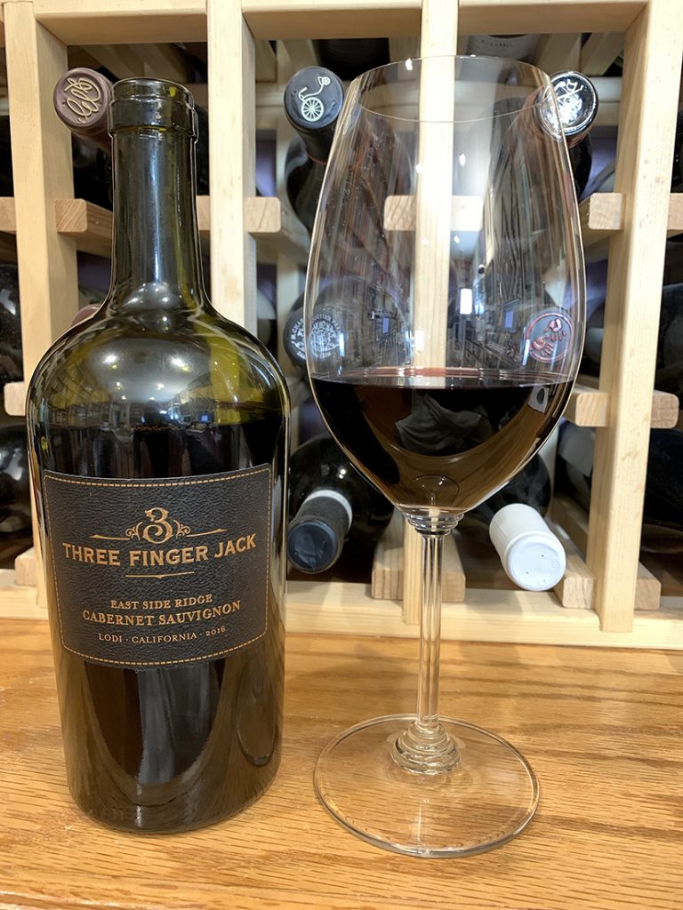 Three Finger Jack East Side Ridge Cabernet Sauvignon 2016 – Gus Clemens ...