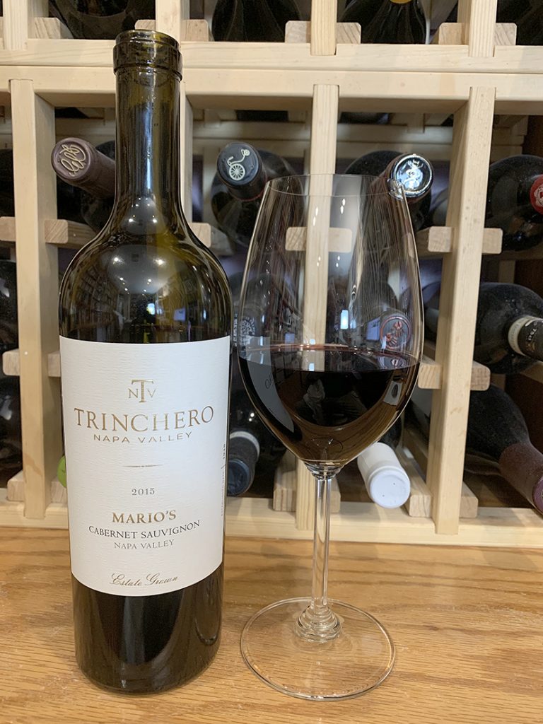 Trinchero Mario’s Cabernet Sauvignon Estate Grown Napa Valley 2015 ...
