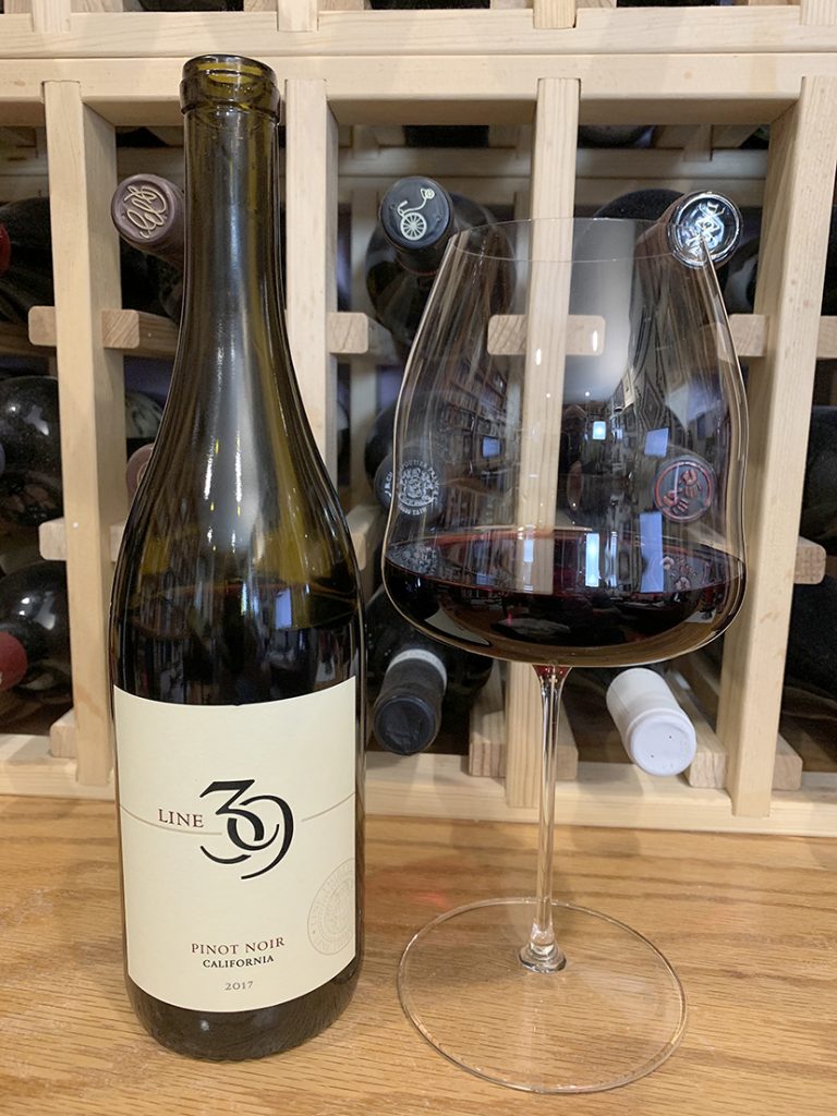 Line 39 Pinot Noir, California 2017 – Gus Clemens on Wine
